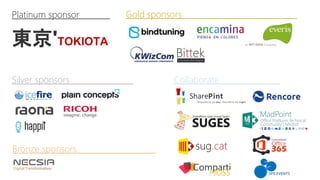 Typescript design patterns applied to sharepoint framework - Sharepoint Satursday Madrid | PPT