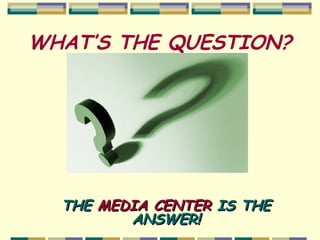 Spsmediacenterorientation 001 | PPT