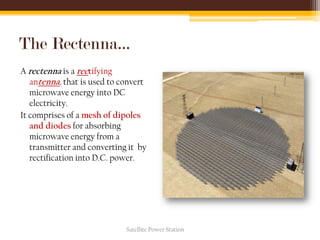 Satellite Power Station | PPTX