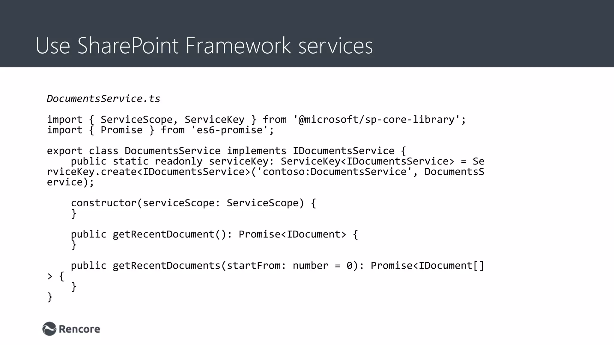 Deep Dive Building Solutions On The Sharepoint Framework Ppt