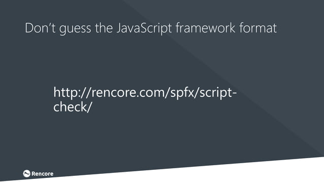 Deep Dive Building Solutions On The Sharepoint Framework Ppt