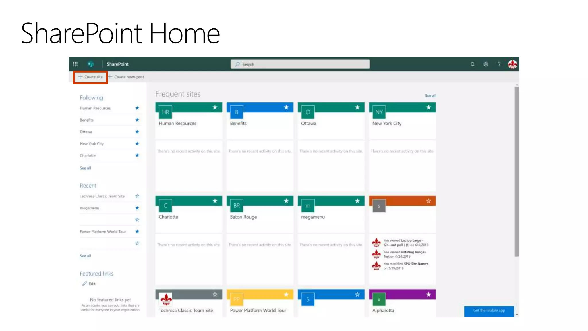 SPS Nashville Modern Sharepoint Experience | PPTX
