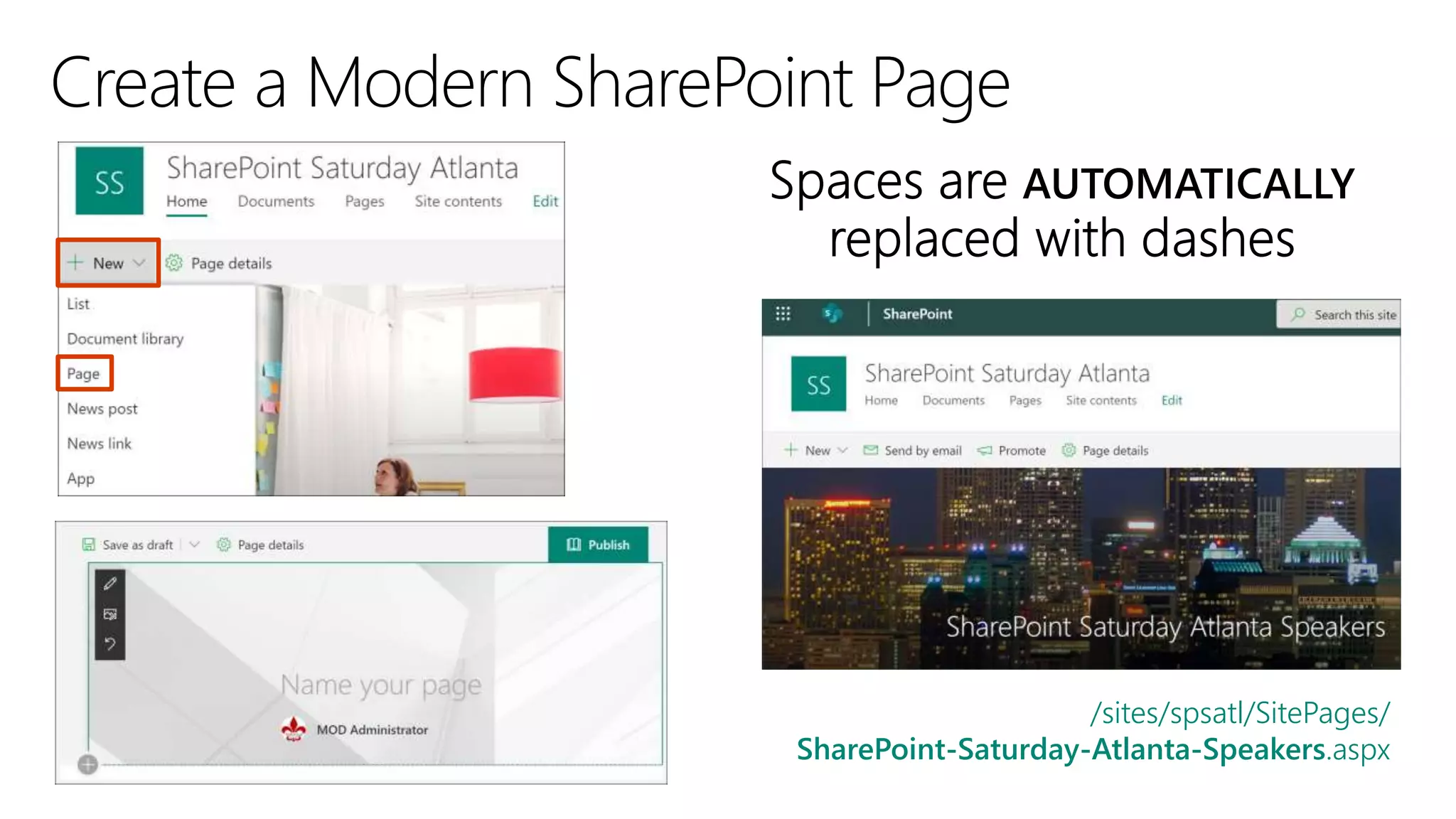 SPS Nashville Modern Sharepoint Experience | PPTX
