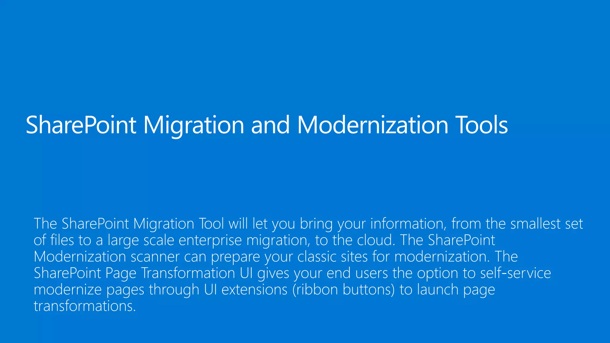 SPS Nashville Modern Sharepoint Experience | PPTX