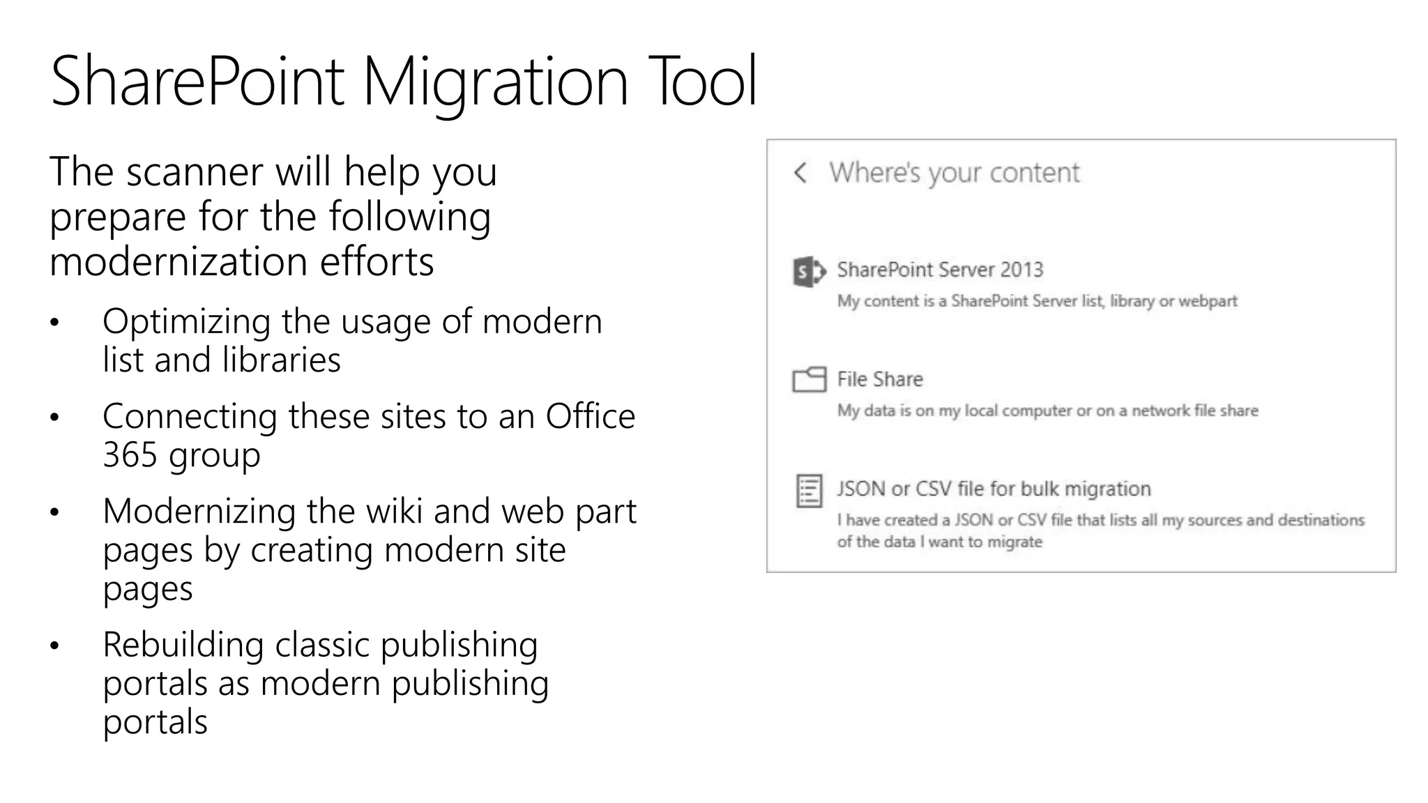 SPS Nashville Modern Sharepoint Experience | PPTX