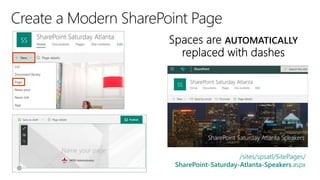 SPS Nashville Modern Sharepoint Experience | PPTX