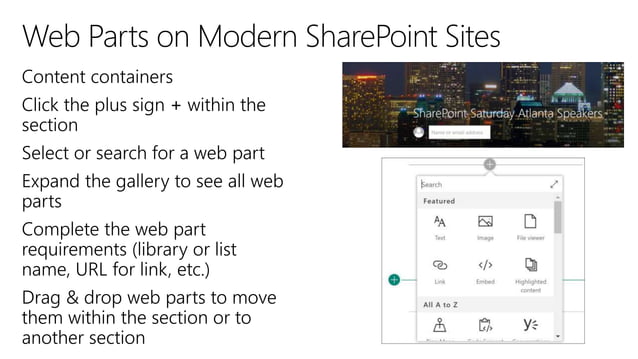 SPS Nashville Modern Sharepoint Experience | PPTX