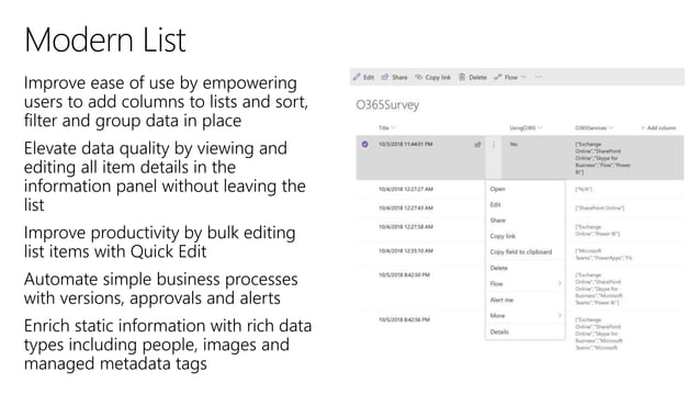 SPS Nashville Modern Sharepoint Experience | PPTX