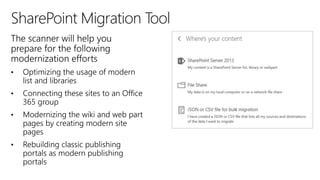 SPS Nashville Modern Sharepoint Experience | PPTX