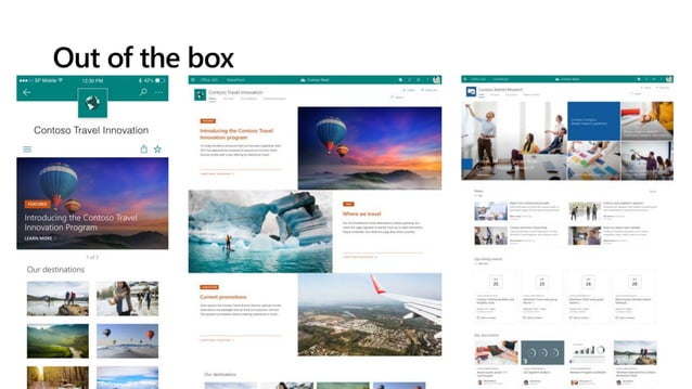 Target SharePoint and Teams with SharePoint Framework | PPT
