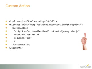SPSNH 2014 - The SharePoint & jQueryGuide | PPT