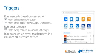 Flow like a Rockstar @ SharePoint Saturday The Netherlands | PPT
