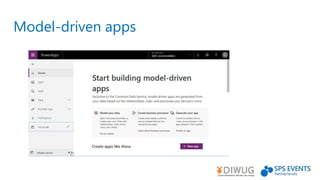 Model-Driven Apps with PowerApps | PPTX