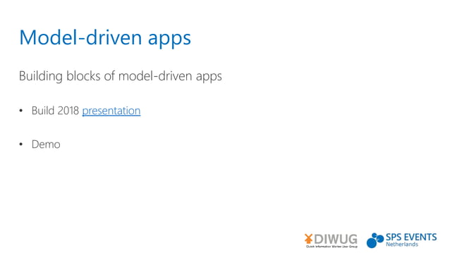 Model-Driven Apps with PowerApps | PPTX