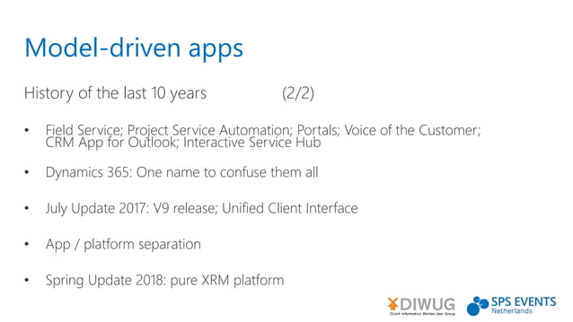 Model-Driven Apps with PowerApps | PPTX
