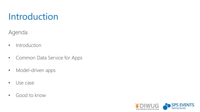 Model-Driven Apps with PowerApps | PPTX