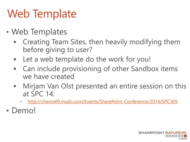 SharePoint 2013 Sandbox Solutions for On Premise and Office 365 | PPT