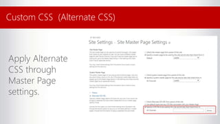 Themes & Composed Looks in SharePoint 2013 & O365 | PPT