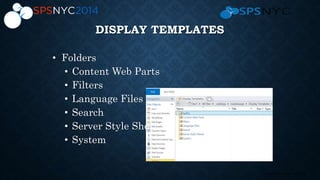 SharePoint 2013 Client Side Rendering | PPTX | Web Design and HTML ...