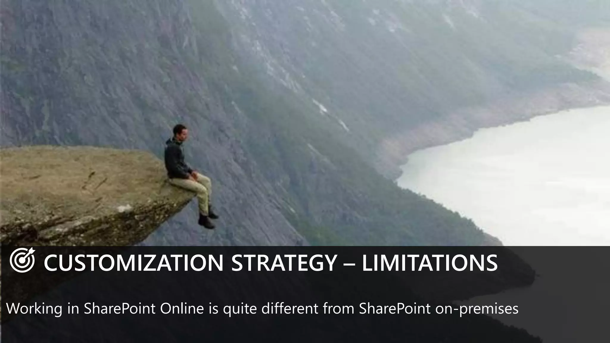 Practical Tips For Migrating Sharepoint Customizations To Office 365 Pdf Cloud Computing