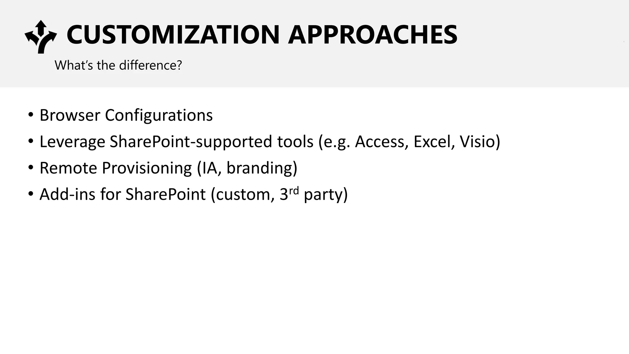 Practical Tips For Migrating Sharepoint Customizations To Office 365