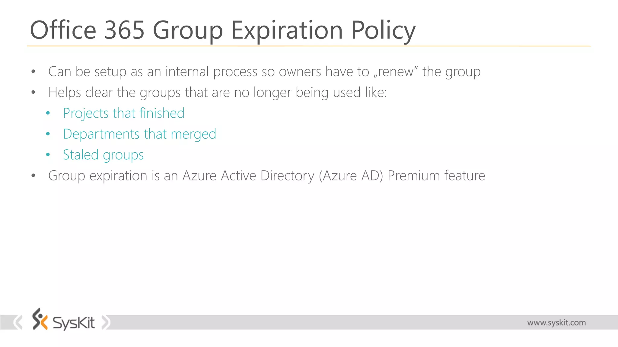 Governance in the Modern Workplace: SharePoint, OneDrive, Groups, Teams ...