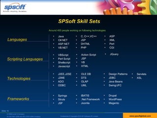 Sp soft profile (15-may-2012) | PPT