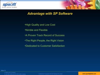 Sp soft profile (15-may-2012) | PPT