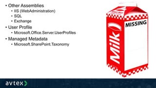 PowerShell: Through the SharePoint Looking Glass | PPTX | Web ...