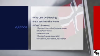 SPS Oslo 2018 - Office 365 User Onboarding | PPTX | Operating Systems | Computer Software and ...