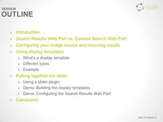Image Slider with SharePoint 2013 Search Results Web Part | PPT