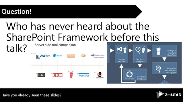 Spsottawa The Sharepoint Framework And The Microsoft Graph On Steroids With Azure Functions Ppt