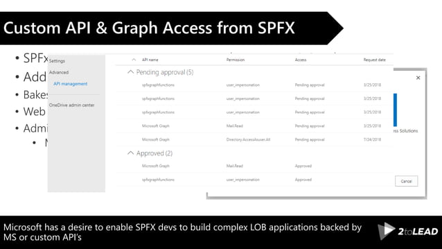 Spsottawa The Sharepoint Framework And The Microsoft Graph On Steroids With Azure Functions Ppt
