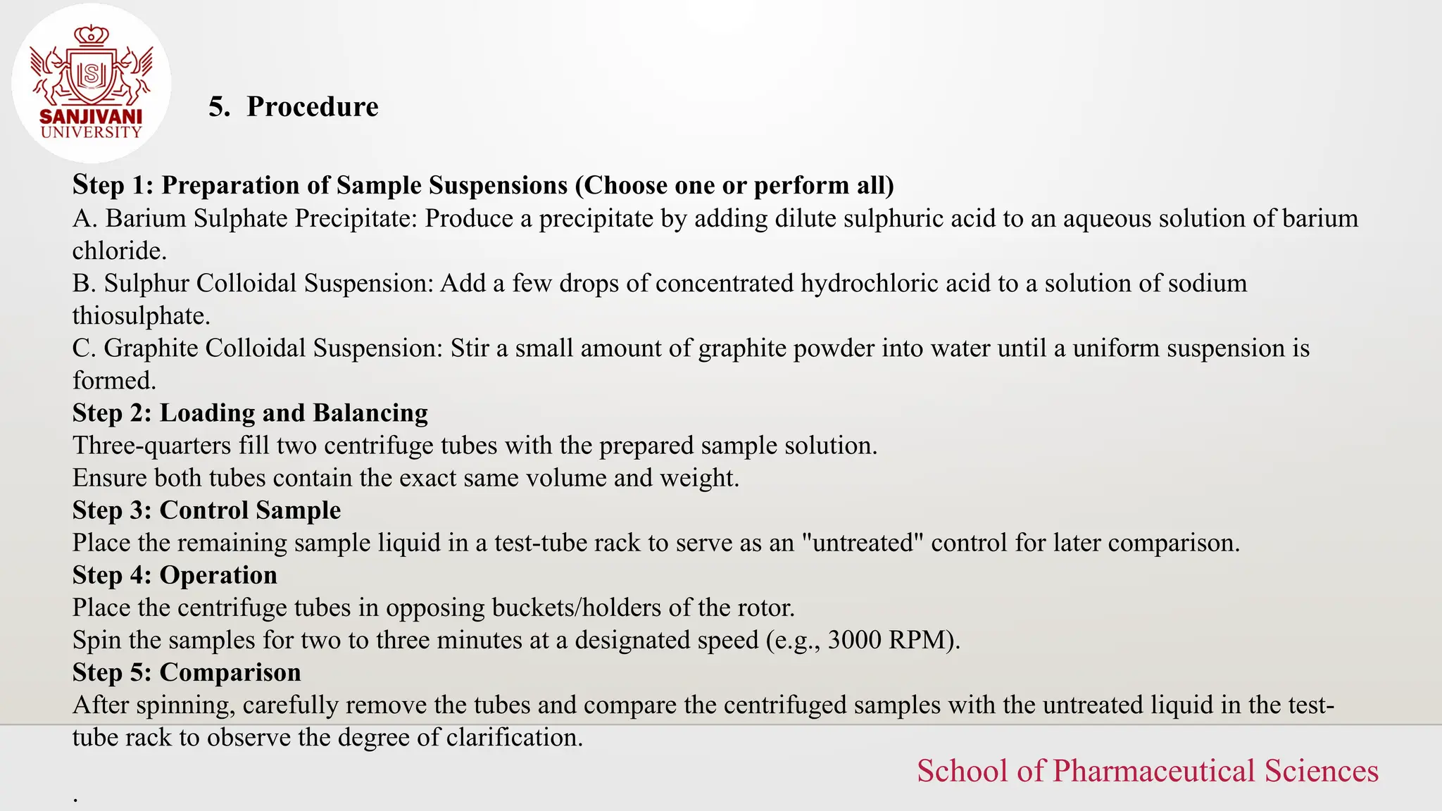 SPS_PE_LAB 2_Sepration of component using Centrifugation.pptx