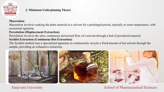 SPS_PE_LAB 3_Extraction-Maceration,Percolation and soxhlet .pptx