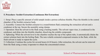 SPS_PE_LAB 3_Extraction-Maceration,Percolation and soxhlet .pptx