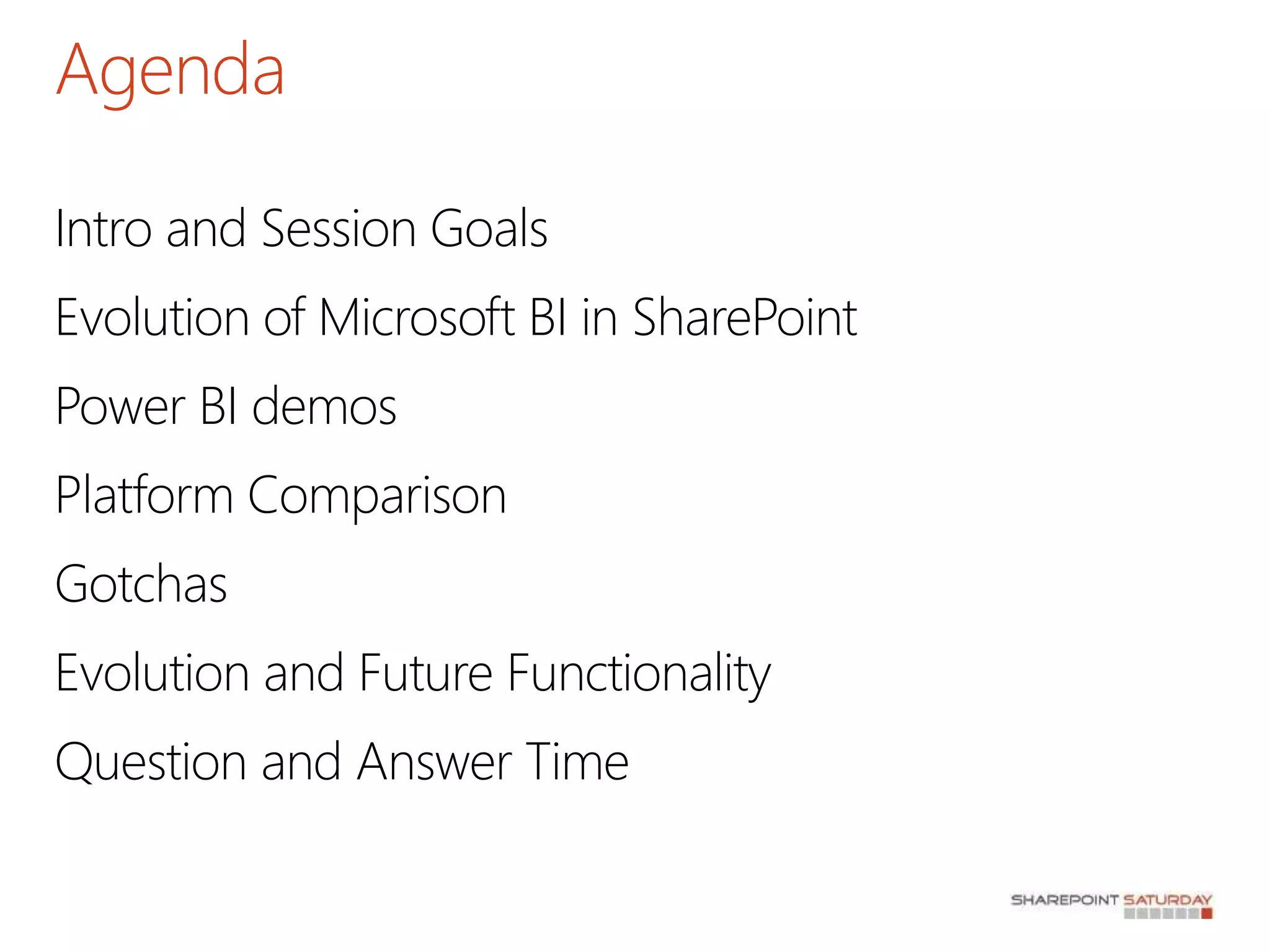 Power BI in Office 365 | PPT
