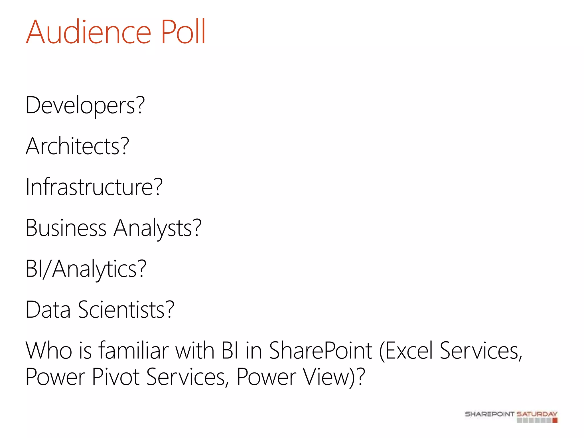Power BI in Office 365 | PPT