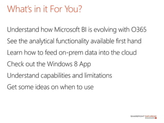 Power BI in Office 365 | PPT