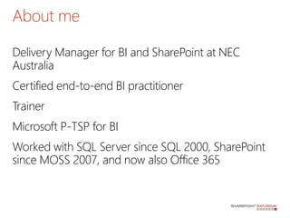 Power BI in Office 365 | PPT