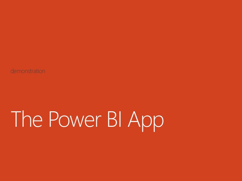 Power BI In Office 365 power-bi-in-office-365
