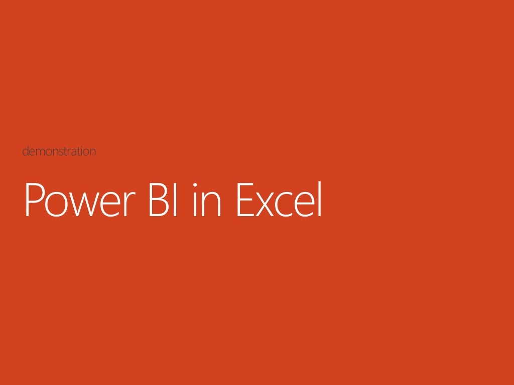 Power BI In Office 365 power-bi-in-office-365