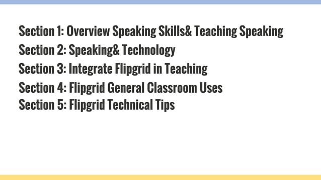 Teach with Digital: Empower EFL learners speaking skills | PPT