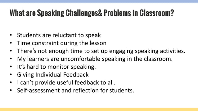 Teach with Digital: Empower EFL learners speaking skills | PPT
