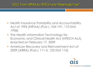 Securing Microsoft Technologies for HITECH Compliance | PDF