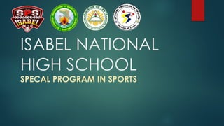 Special Program in Sports, a special pro | PPTX