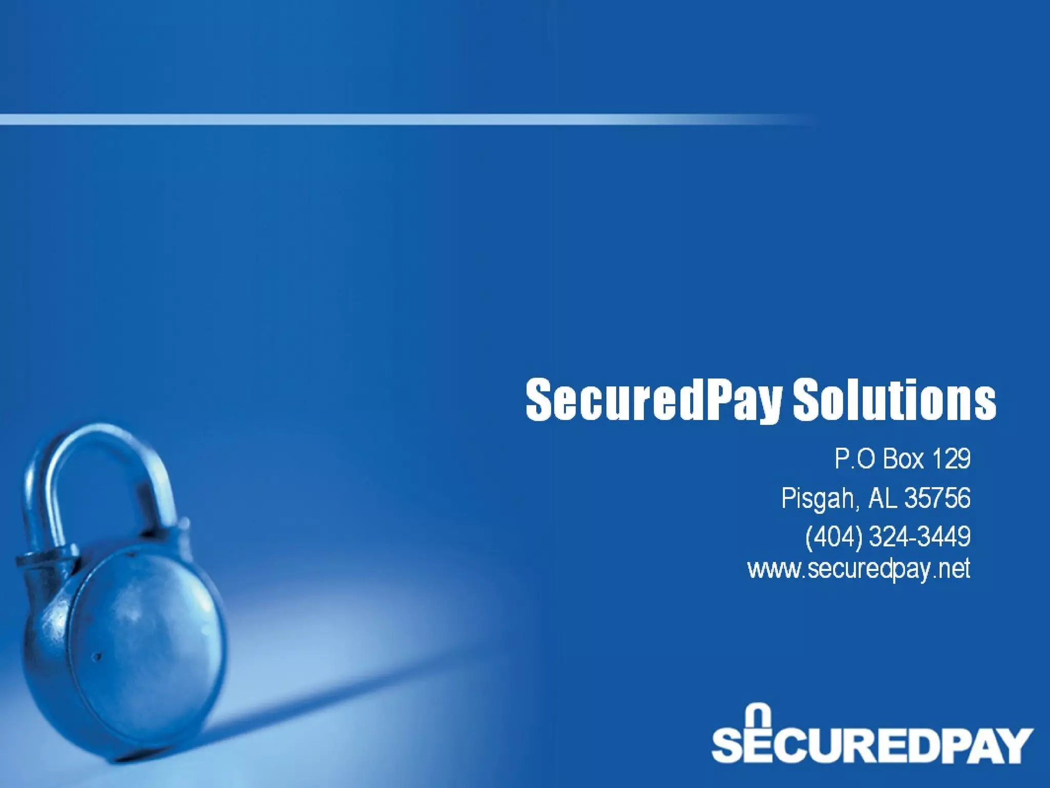 Sample Company Overview Presentation | PPT