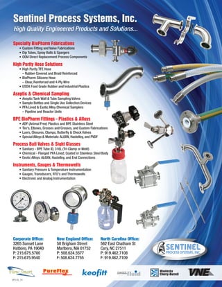Sps product line 03 14 | PDF