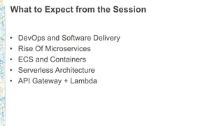 DevOps, Microservices and Serverless Architecture | PPTX | Cloud Computing | Internet