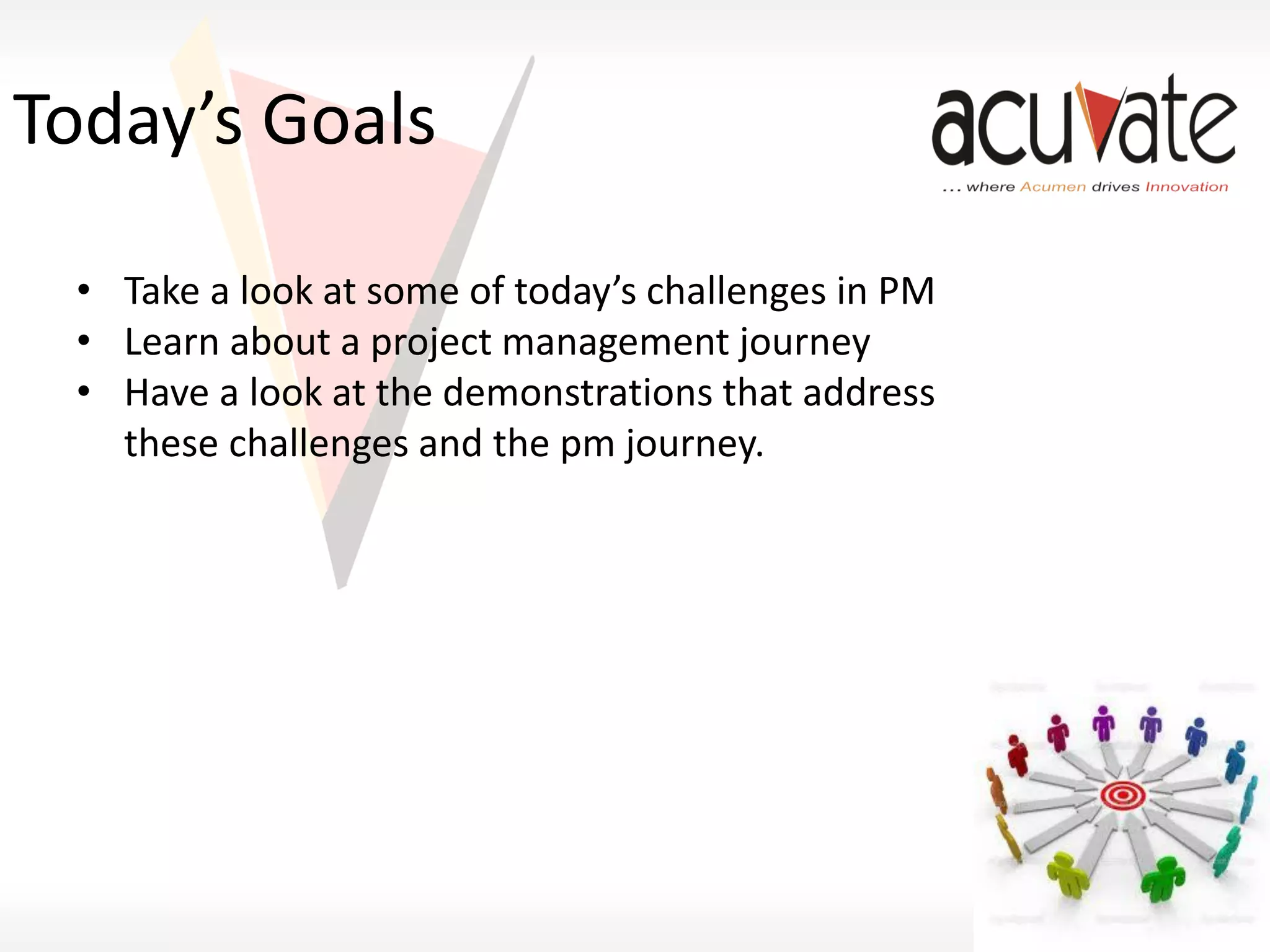 "5 Inspiring Reasons to Manage Projects on SharePoint 2013" SPSRED13 | PDF